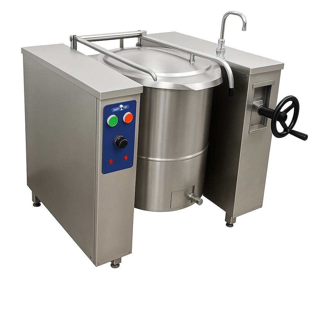 Buy BOILING PAN at 0 online from Smarty Chef Flameless Kitchen : IBP